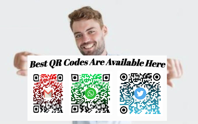 Create stunning qr codes that will look perfectly for you by Akshatjangid16 | Fiverr