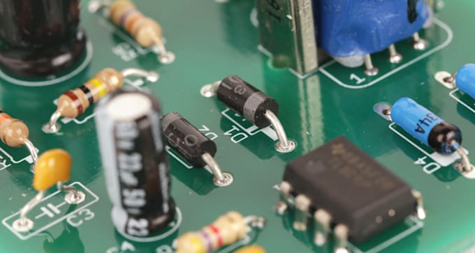 Electronic circuits, microcontroller codings, and multilayer pcb design ...