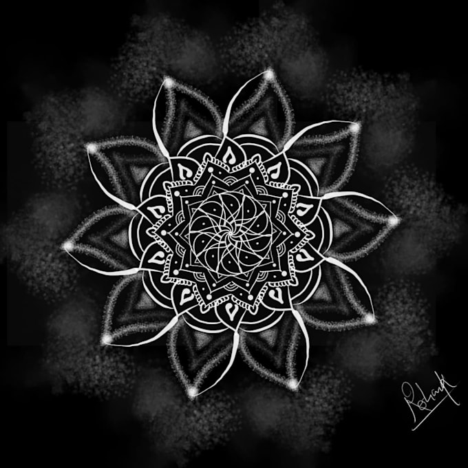 Do mandalla tattoo design by Reshan_ink | Fiverr