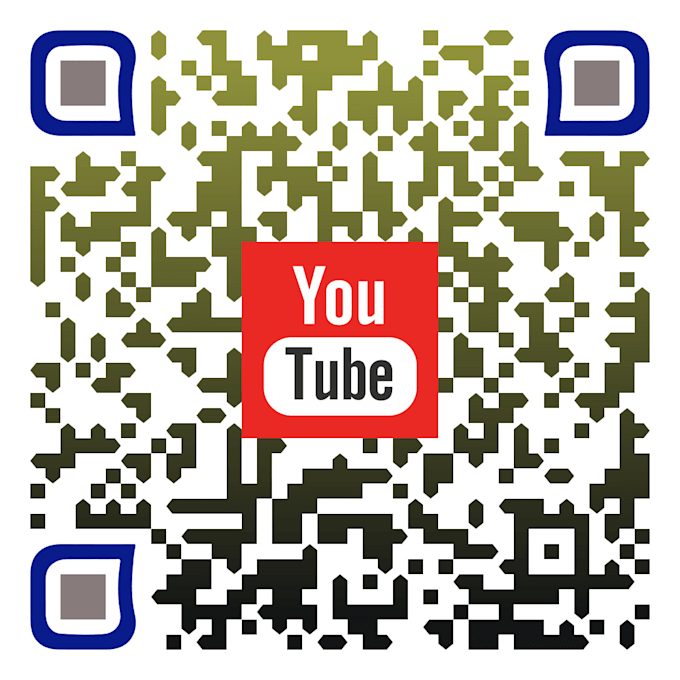 Create qr codes like simple multi color n qr codes with logo by Itkd4u ...