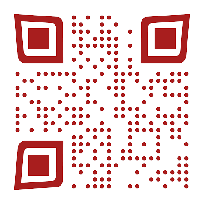 Create colour full design a custom qr code with your logo by ...