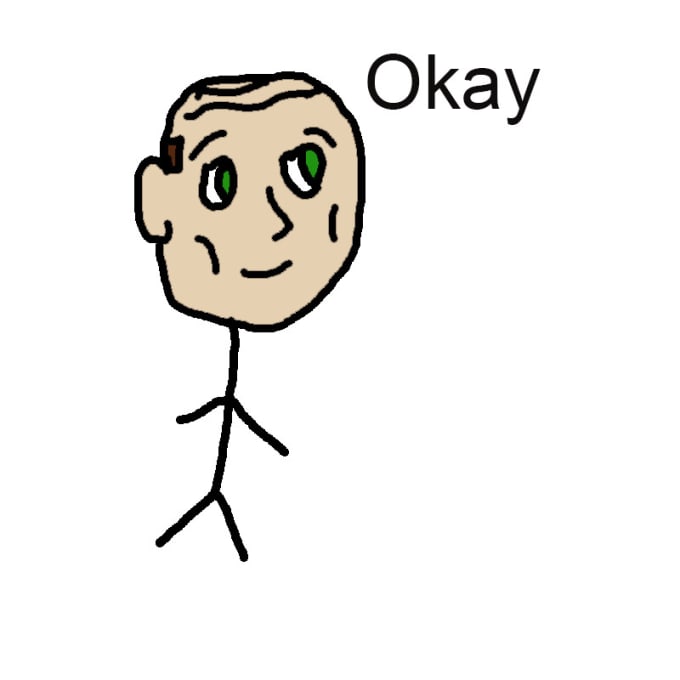 Make A Bad Stick Figure That Somewhat Resembles You Or Celeb By Aidan10k Fiverr