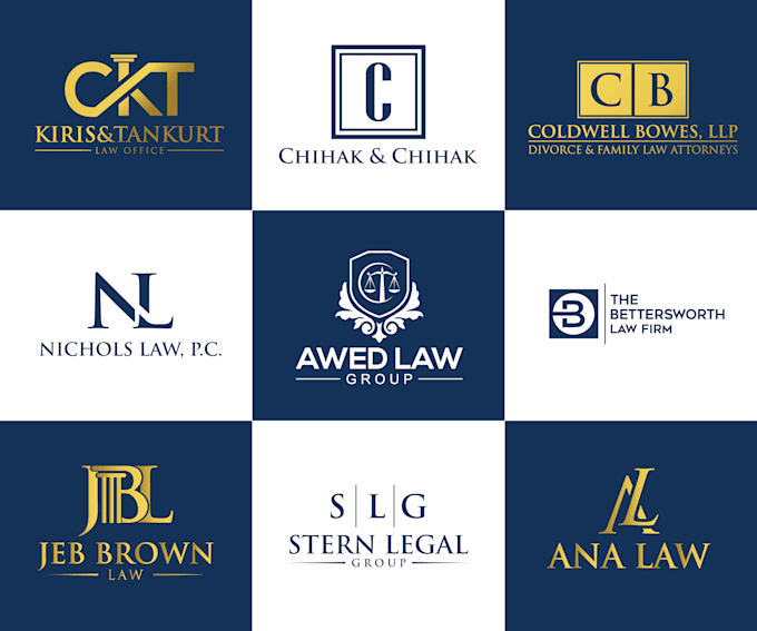 Create a modern legal, attorney and law firm logo by Armanhossain153 ...