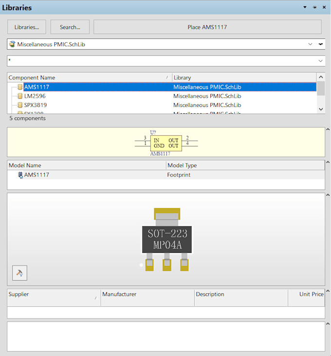 Give you my most usefull altium designer footprint library by Shift_a ...