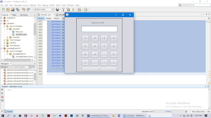Example Java Code For Building A Simple Gui Application