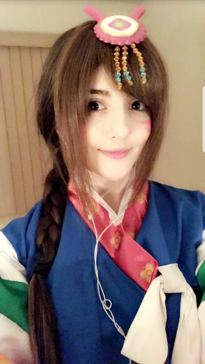 Be your overwatch mercy main girl gamer companion by Cutepinkmercy | Fiverr