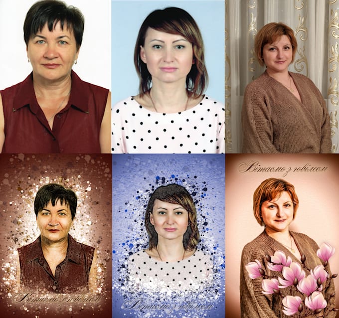 Design a beautiful photo editing for your by Yuli_usik | Fiverr