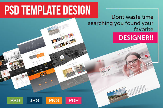 Creative and professional psd by Designwinss | Fiverr