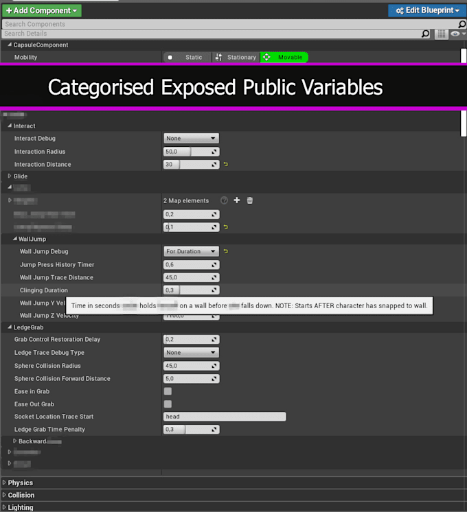 Code in blueprints or fix code in unreal engine 4 by Petereritsidis ...