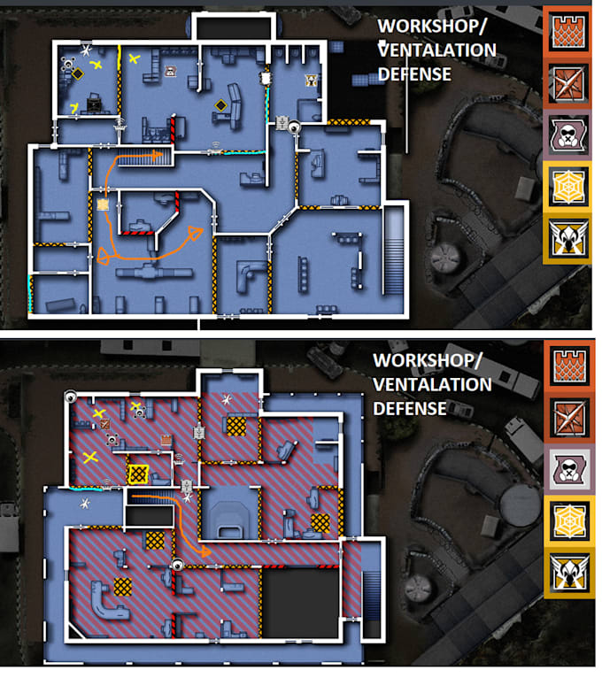 Develop your map strategies for rainbow six siege by Kyle_harker | Fiverr