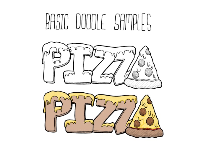 Create a doodle art title by Javenwilson1029 | Fiverr