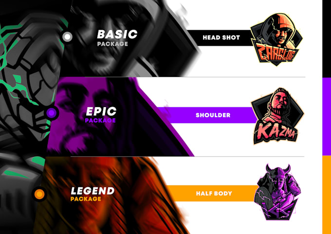 Design your mascot and avatar logo for your game stream by Minionbay ...