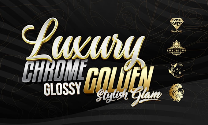 Convert logo to gold, silver, metallic by Alihassan_rana | Fiverr