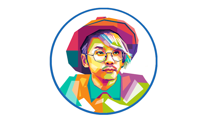 Create simple wpap pop art style of your photo by Ramlirahmansyah | Fiverr