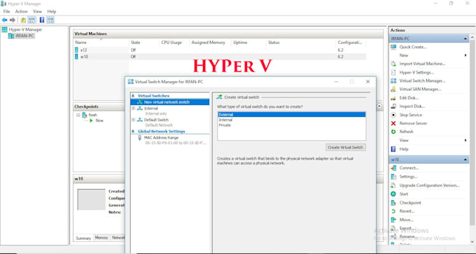 Install virtual machine on vmware ,hyper v, esxi, virtualbox by Irfan_rasheed | Fiverr