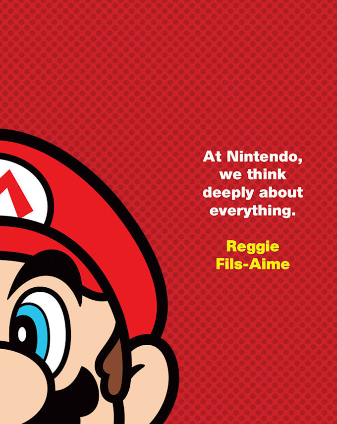 Give you 400 nintendo memorable quotes with your logo by ...