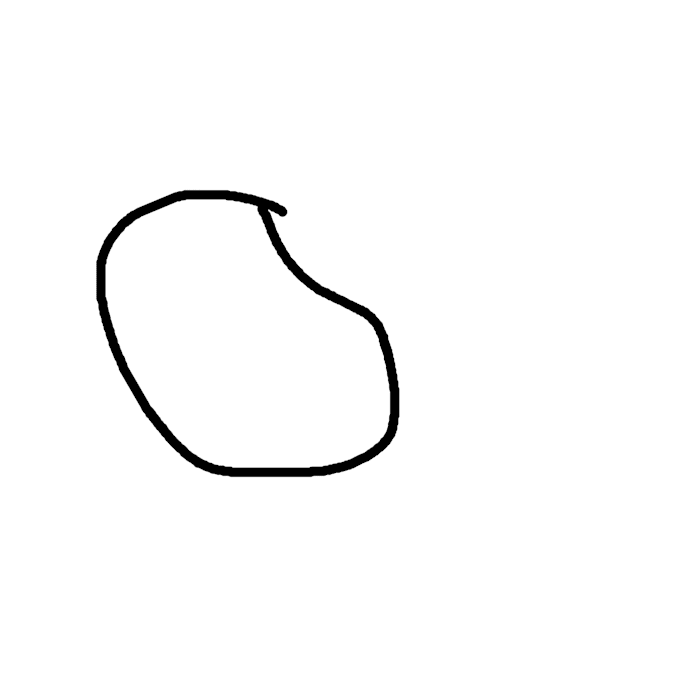 Draw a really bad circle for you by Uknowthatguy12 | Fiverr