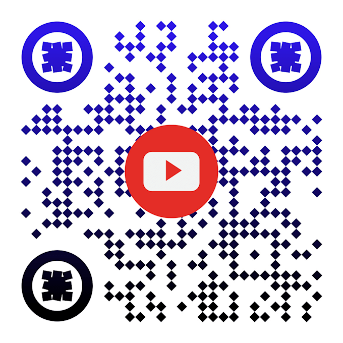 Make a qr code with your logo by Sktripathi801 | Fiverr