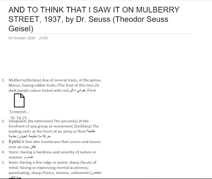 Help arabic speakers learn english by Marygood877 | Fiverr