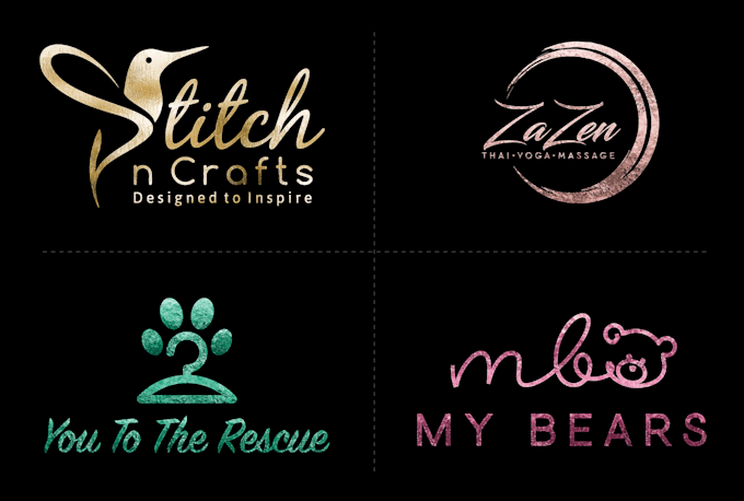 Do clothing brand streetwear line modern and signature logo by Elite ...