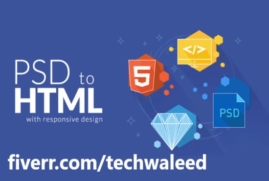 Converted psd to html css using bootstrap by Techwaleed | Fiverr Converted psd to html css using bootstrap by Techwaleed | Fiverr