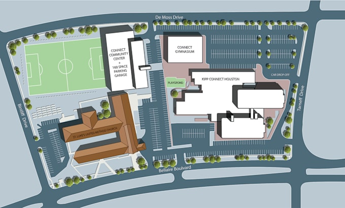 Create site plan and real estate plan rendering by Rosalie9 | Fiverr