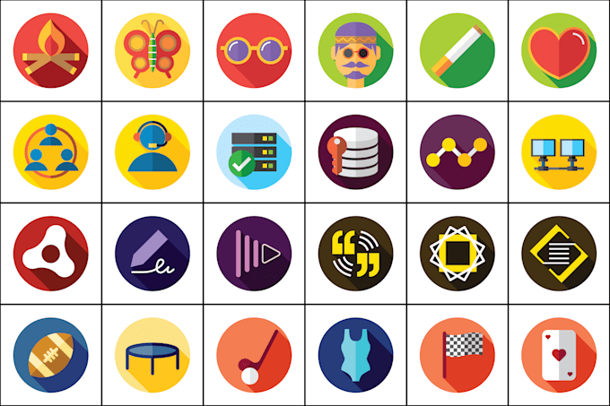 Design vector graphic icons for your website and mobile apps by Graphic ...