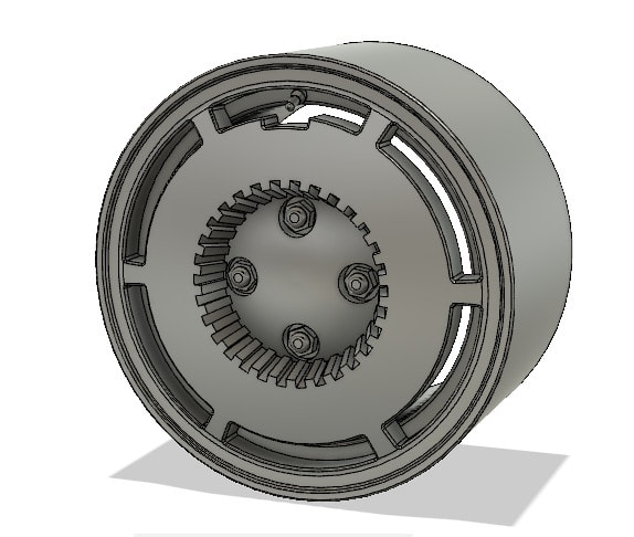 Create a 3d model of any wheel you need for 3d printing by Deseme | Fiverr