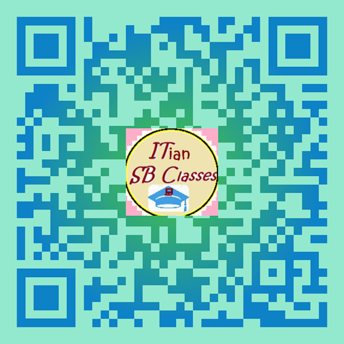 Create a best quality and good attractive multicolor qr code by Sbyadav ...