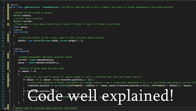 Create scripts for unity by Redpand | Fiverr