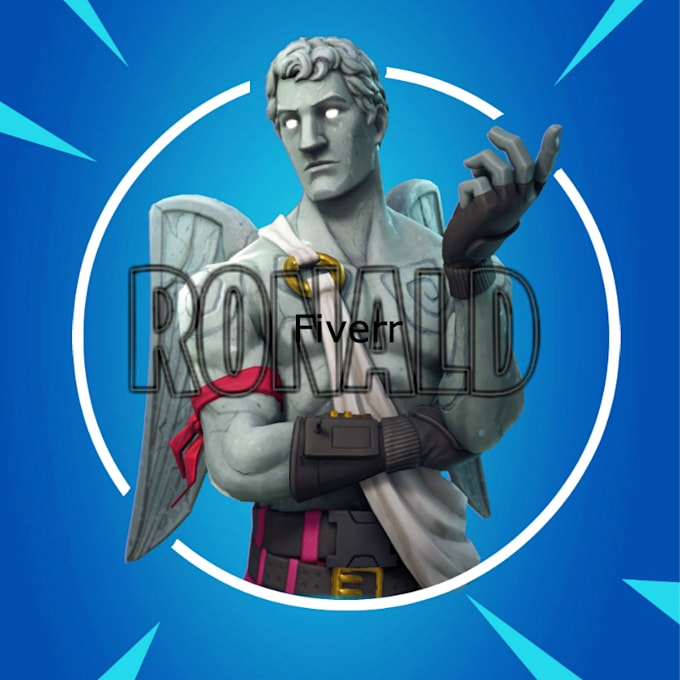 Design a fortnite youtube logo by Bannermaker101 | Fiverr