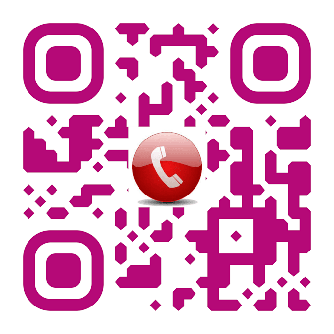Make a attractive and very good looking qr code for you by Biky023 | Fiverr