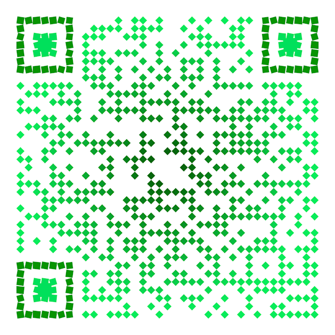 Create best ever qr code with your logo in multi colour and design by ...