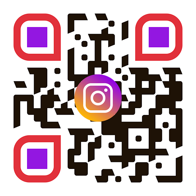 Create beautiful qr code for you by Pushpdan | Fiverr