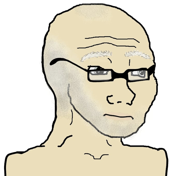 Make a personalised wojak for you by Melrandall1002 | Fiverr