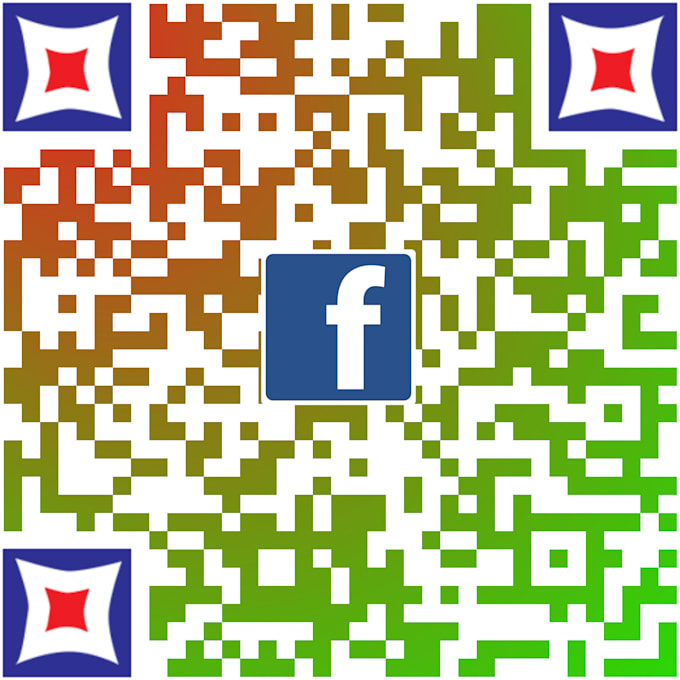 Qr code generator with company logo and custom colour , custom design ...