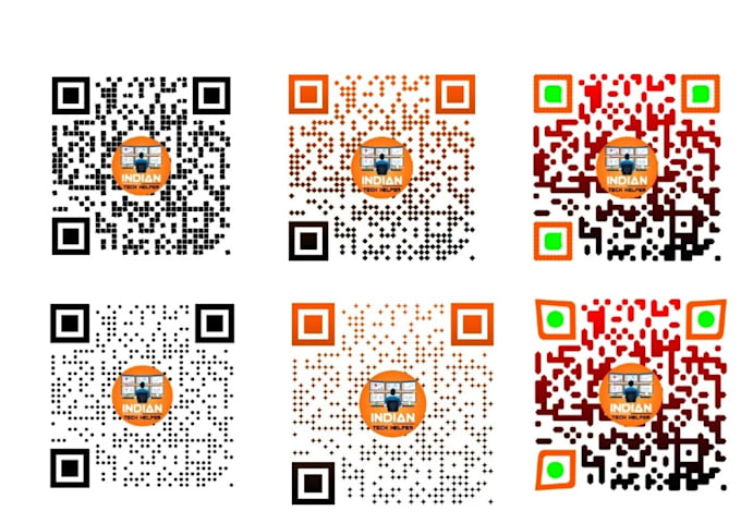 Make qr code, do qr code jobs, qr code generation by Nigampradhan949 ...