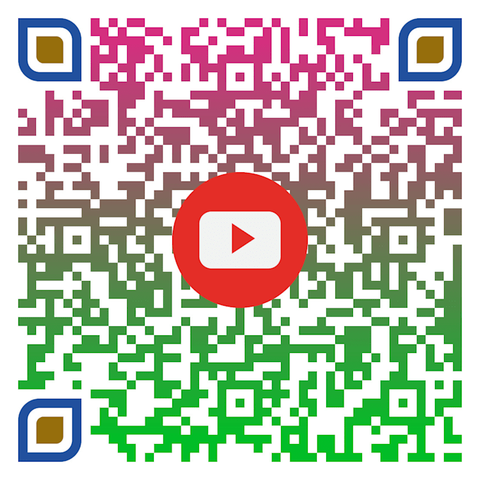 Create a wonderful,catchy qr codes by Goldentasty | Fiverr