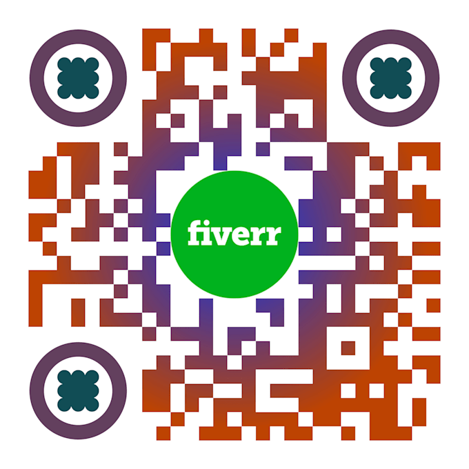 Good qr code designer by Rashmigubrele1 | Fiverr