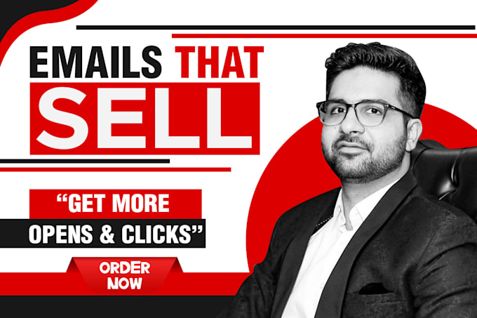 Write sales email copy that converts instantly by Kamal_writer | Fiverr