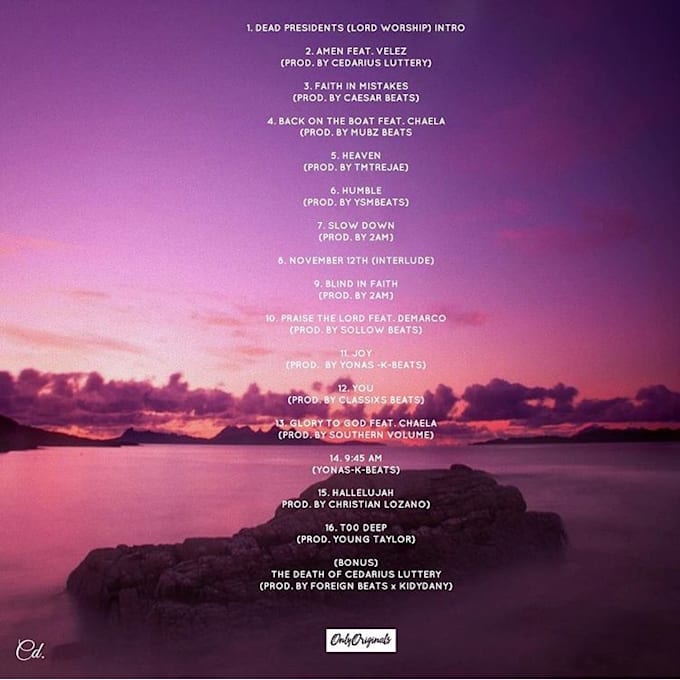 Create good quality single and album cover artwork by Cedariusl | Fiverr