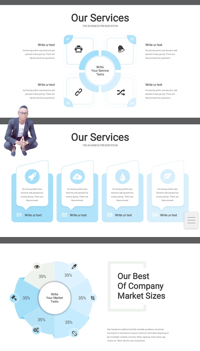 Make professional infographics, poster and graphics by Afigo2211 | Fiverr