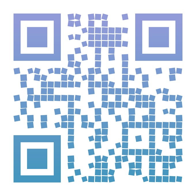 Create best colored qr codes with logo by Alok160886 | Fiverr