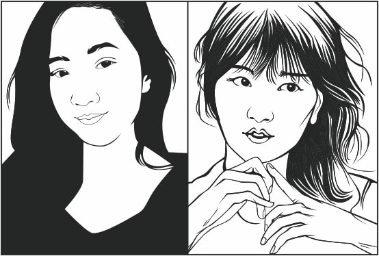 Turn your image or photos into line art by Vectoring100 | Fiverr