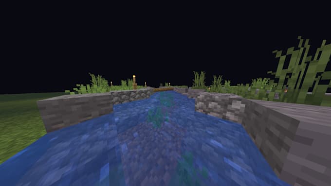 Build a rustic minecraft base by Mintcats | Fiverr