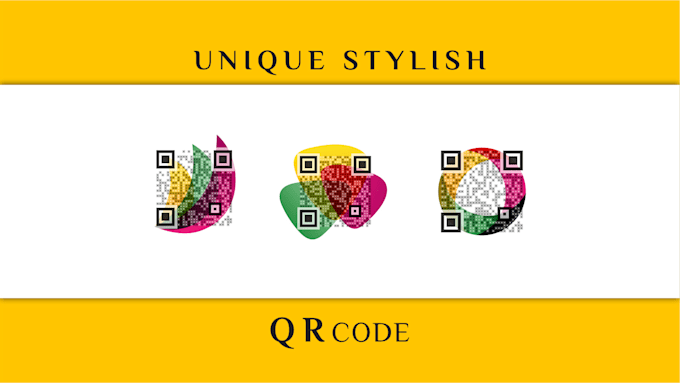 Design awesome unique stylish qr code and barcode by Designs_24 | Fiverr