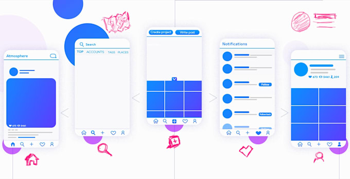 Design an unique user interface design by Youssefhany150 | Fiverr