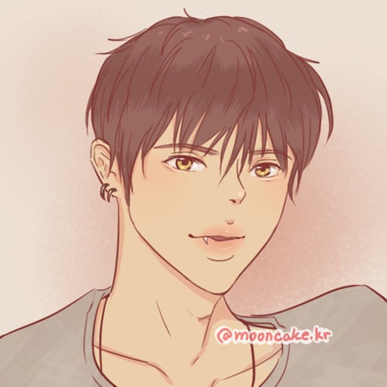 Draw a detailed anime profile photo head shot by Yatoyen | Fiverr