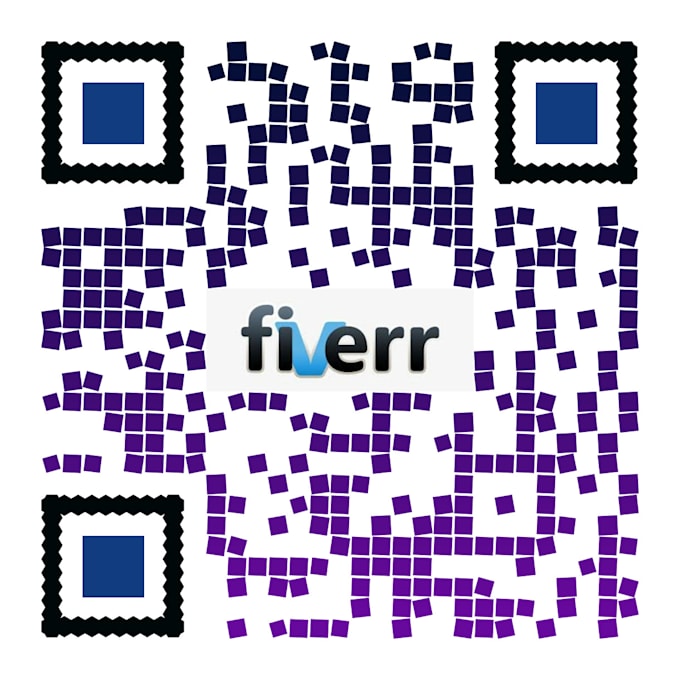 Create a excellent quality qr code and multi color qr code by ...