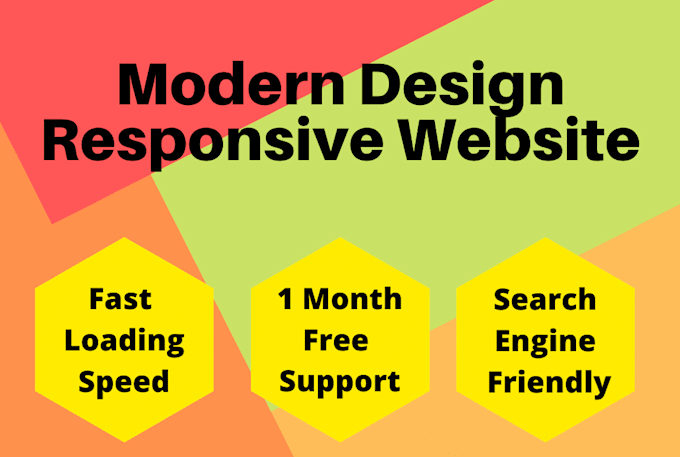 Create responsive business website and landing page design by Sumon987 ...